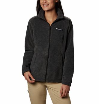 Columbia Benton Springs Fleecejacke mit Rei&szlig;verschluss f&uuml;r Damen