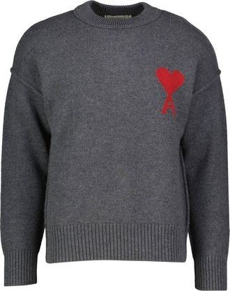 Ami Herren Pullover aus Wolle AMI DE COEUR