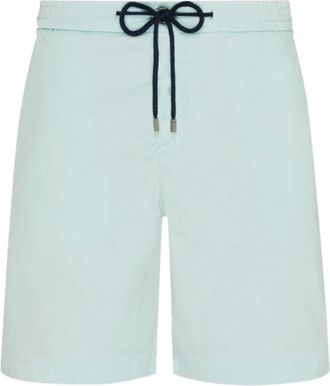 Vilebrequin Herren, Shorts, Blau, W40Gr&ouml;&szlig;e