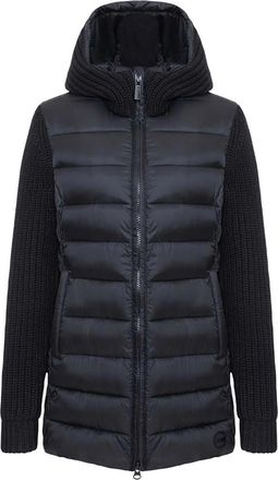 Colmar Knielanger Mantel - Schwarz