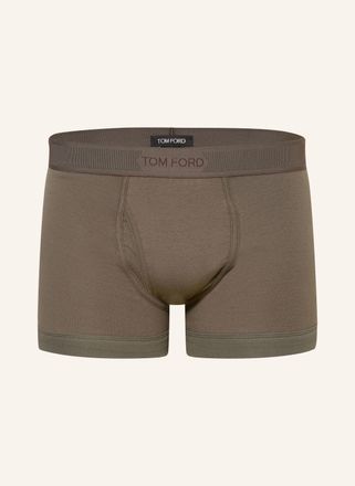 Tom Ford Boxershorts gruen