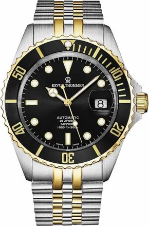 Revue Thommen Automatikuhr f&uuml;r Taucher - - Accessories - Herren - Grau - ONE SIZE