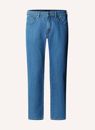 Hackett Jeans Overall Cot Linen Denim blau