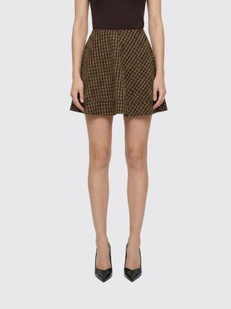 Ganni Jupe GANNI Femme couleur Marron