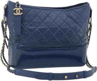Chanel Sac bandouli&egrave;re vintage Pre-owned - Femme - Pre-owned - Bleu - Taille: ONE Size