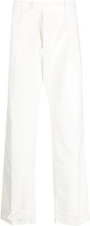 Winnie New York Homme, Pantalons, Beige, Taille: W34 Pantalon &agrave; fermeture inf&eacute;rieure