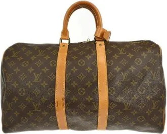 Louis Vuitton unisex, Pre-owned, Brun, Taille: ONE Size Sac week-end en toile vintage Pre-owned