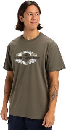 Quiksilver Homme Locked Up T-Shirt, Grape Leaf, S EU
