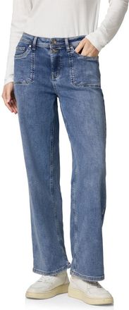 Street One Wide Leg Jeans Light Blue Authentic 26