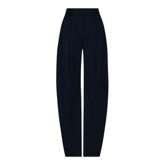 The Attico Bundfaltenhose - - Trousers - Damen - Blau - XS