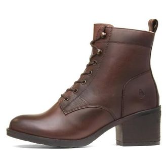 Hush Puppies Femme Harriet Botte Tendance, Marron, 41 EU