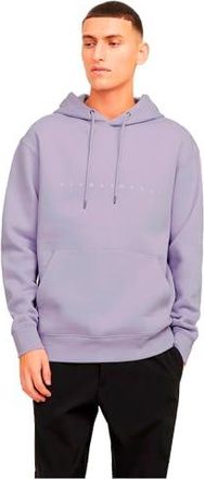 Jack & Jones Jjestar JJ Noos Sweat à Capuche Sweatshirt, Languid Lavender, XL Homme