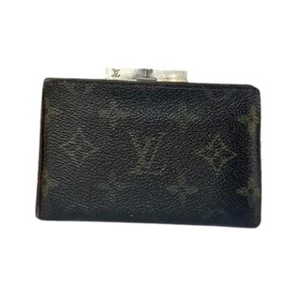 Louis Vuitton Pre-owned Leder Portemonnaie - - Pre-owned - Damen - Braun - ONE SIZE