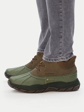Skechers Schn&uuml;rschuhe Respected - Swamper 256026/OLBR Braun
