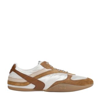 Miu Miu Gymnasium Technical Sneakers