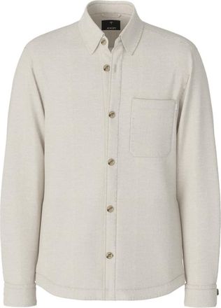 Joop Overshirt n Twill-Qualit&auml;t mit Leinenanteil in