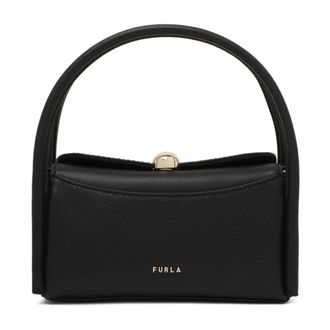 Furla Femme, Sacs, Noir, Taille: ONE Size Nicole Boston Bag