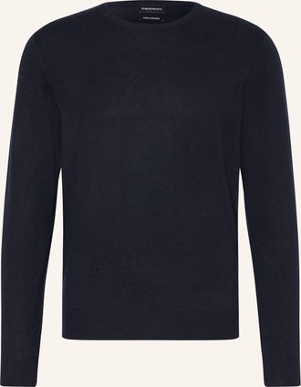 Strokesman's Strokesmans Cashmere-Pullover blau