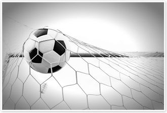 Posterlounge Tor! Poster 90 x 60 cm Schwarz-Weiß Wandbilder Wanddeko