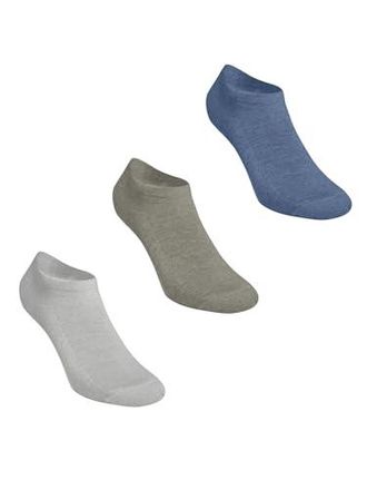Pompea Pompea Mini Calza Lui X3 Chaussette, Ass. Melange, 39/42 (Lot de 3) Homme