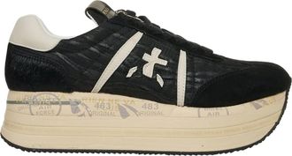 Premiata Low-Top Sneaker - Sneakers Beth - Gr. 36 (EU) - in Schwarz - für Damen