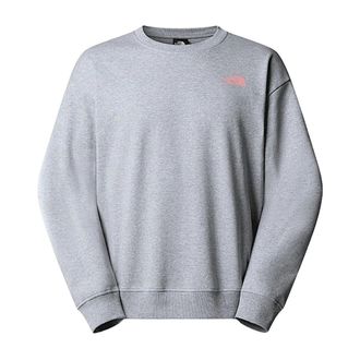 The North Face Felpa Girocollo - - Sport - Herren - Grau - L