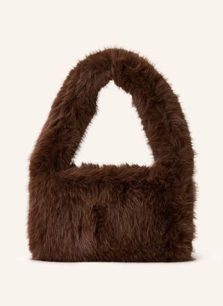 Mrs & Hugs Mrs & Hugs Umh&auml;ngetasche braun