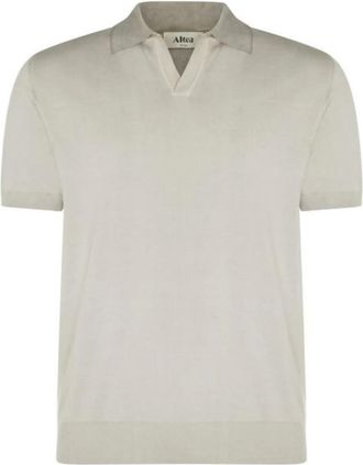 Altea Homme, Pulls, Beige, Taille: S Girocollo Sweater