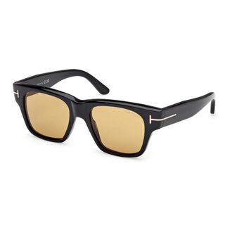 Tom Ford Lunettes de soleil Caine-02 - unisex - Accessoires - Noir - Taille: 53 MM