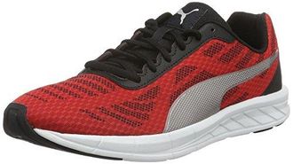 Puma Meteor, Chaussures de Running Comp&eacute;tition Homme, Rouge (High Risk Red Silver Black 01), 44 EU