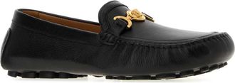 Versace Leather Loafer - Black