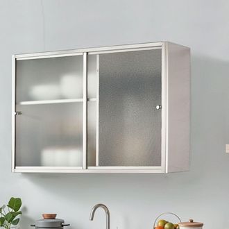 Generic Werkzeugschrank Mehrzweckschrank Metall Mit Ger&auml;uschlosen Schienen Und Runden Griffen Verstellbare Einlegeb&ouml;den for Wohnzimmer, K&uuml;chen Und Badezimmer 