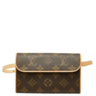Louis Vuitton Pre-owned Pochette Florentine Monogram G&uuml;rteltasche - - Pre-owned - Damen - Braun - ONE SIZE