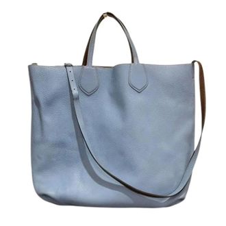 Gucci Sac cabas vintage Pre-owned - Femme - Pre-owned - Bleu - Taille: ONE Size