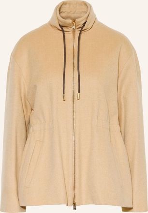 Herno Herno Kamelhaar-Jacke beige