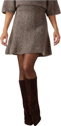 Second Female Damen, R&ouml;cke, Braun, XLGr&ouml;&szlig;e