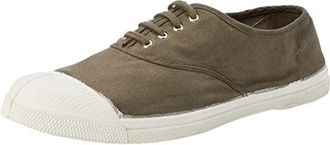 Bensimon Homme Tennis Lacets Basket, Kaki, 42 EU
