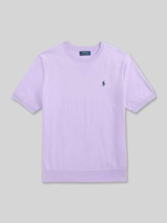 Polo Ralph Lauren Regular Fit T-Shirt aus reiner Baumwolle