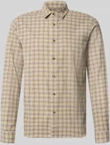 Only & Sons Slim Fit Freizeithemd aus reiner Baumwolle Modell GUDMUND