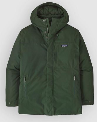 Patagonia Windshadow Parka treeline green