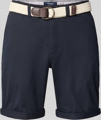 Mc Neal Bermudas mit G&uuml;rtel und Eingrifftaschen