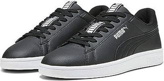 Puma Chaussures dathl&eacute;tisme Unisexe Smash 3.0 Logobsession, Noir Blanc PUMA Noir PUMA White, 42 EU