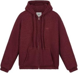 Arte Veste ample &agrave; capuche unie