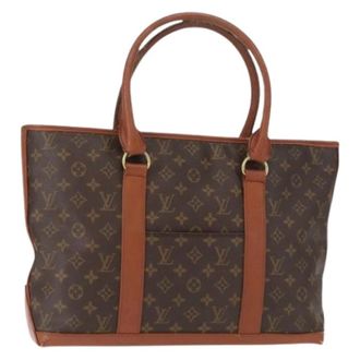 Louis Vuitton Pre-owned Canvas Tote Bag - - Pre-owned - Damen - Braun - ONE SIZE