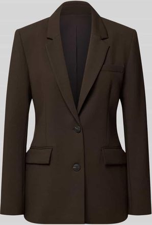 Selected Regular Fit Longblazer aus Viskose-Mix Modell RITA
