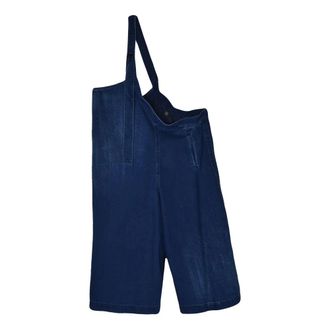 Yohji Yamamoto Damen, Jumpsuits & Playsuits, Blau, MGr&ouml;&szlig;e