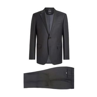 Ermenegildo Zegna Homme, Costumes, Noir, Taille: 4XL Trofeo Sartorial Suit