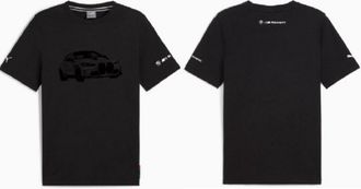 BMW T-Shirt BMW M Motorsport Herren T-Shirt, 100% Baumwolle, Motorsport Style