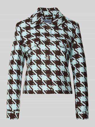 More & More Slim Fit Blazer mit Brusttaschen