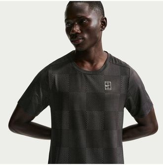 Nike Herren Tennisshirt COURT ADVANTAGE